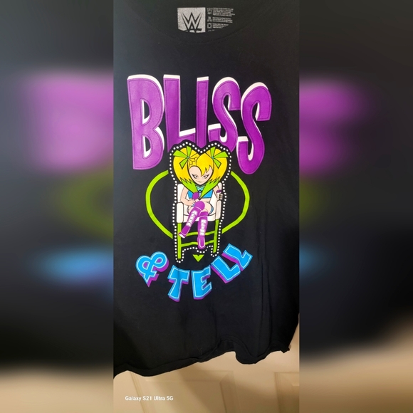 WWE | Shirts | Wwe Alexa Bliss Tshirt | Poshmark
